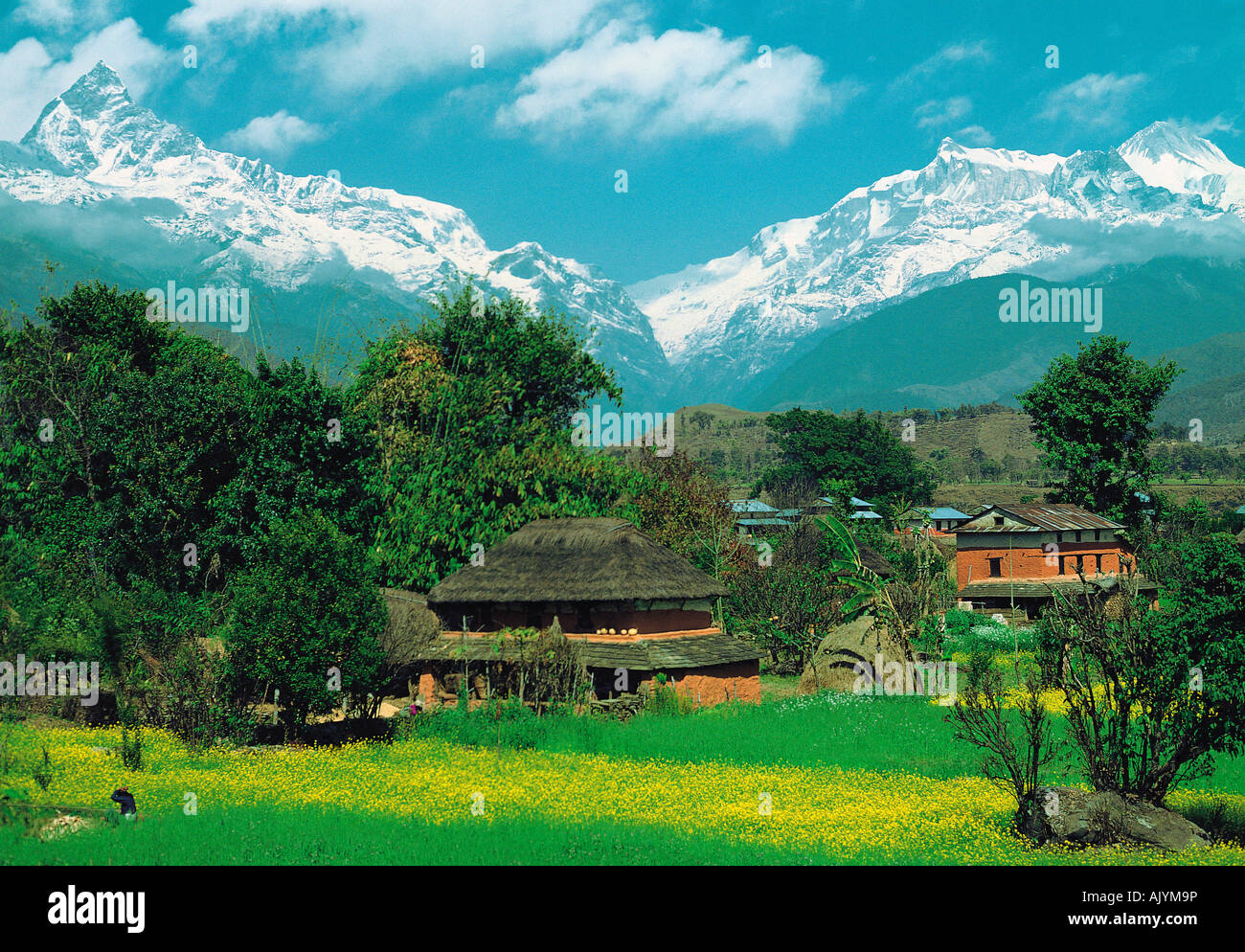 Village Near Pokhara High Resolution Stock Photography and Images - Alamy