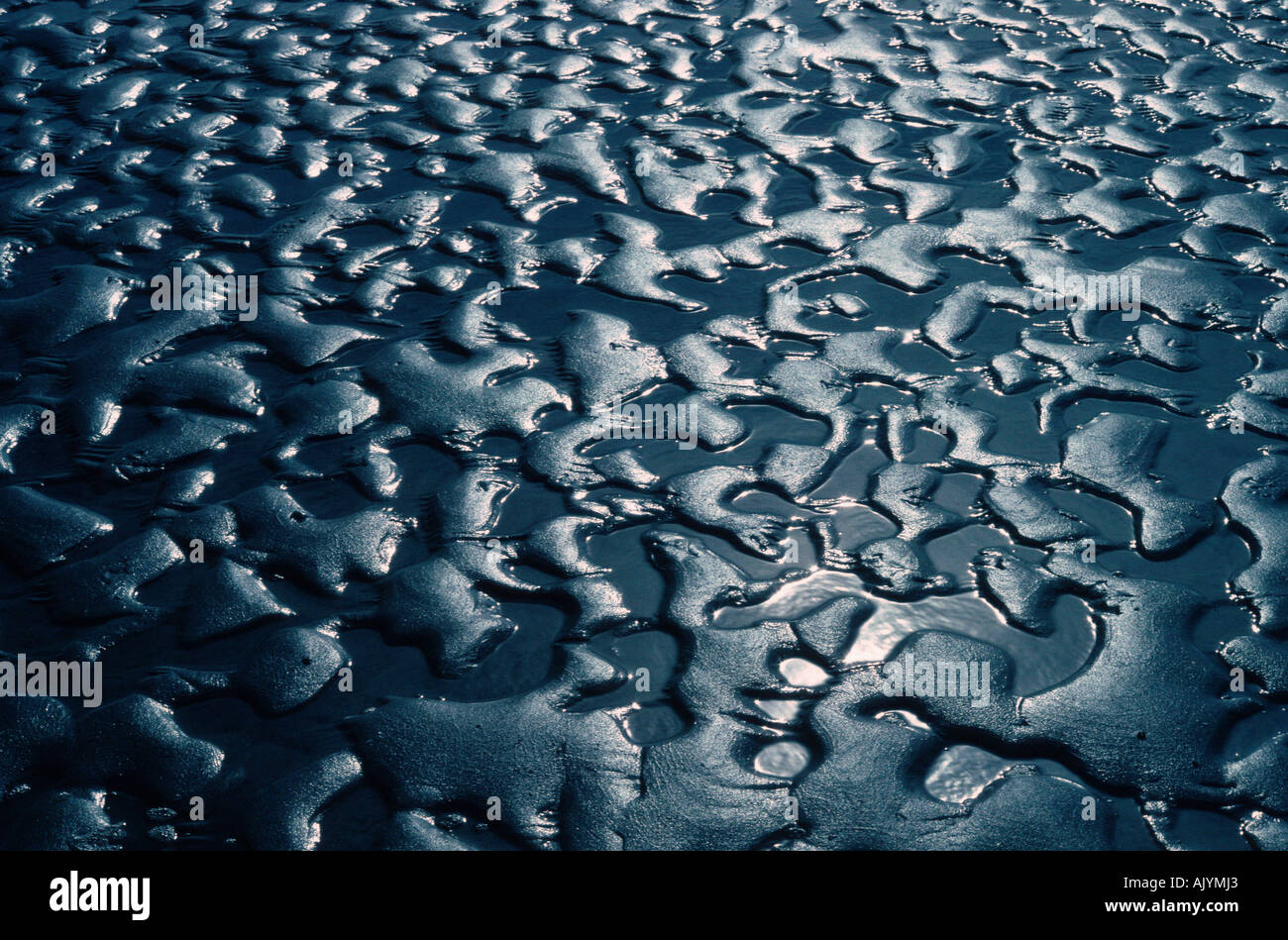Low tide / Ebbe Stock Photo - Alamy