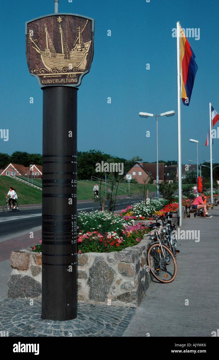 High Tide marks / Hochwassermarkierung Stock Photo - Alamy