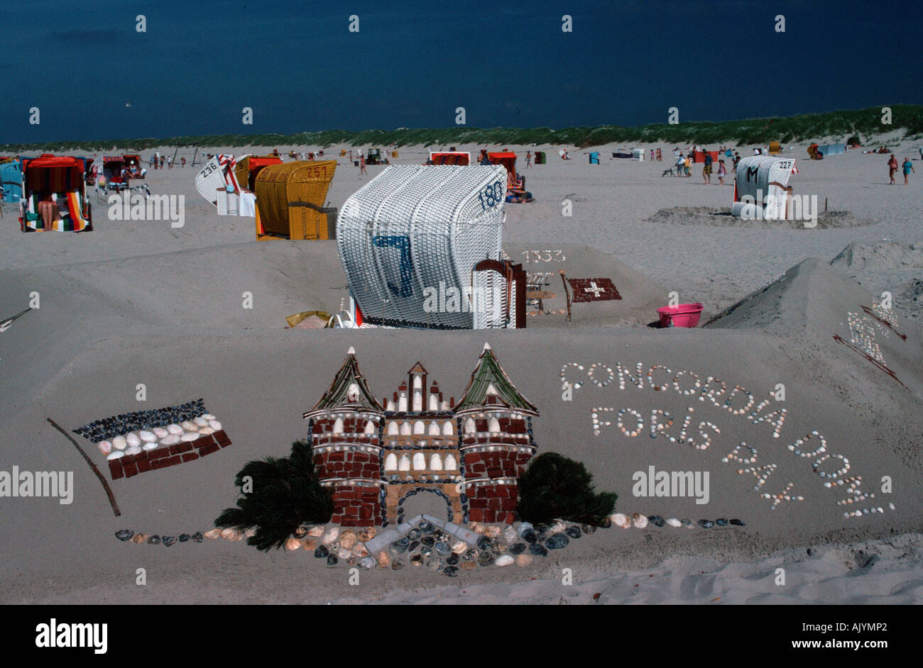 Amrum strand hi-res stock photography and images - Alamy