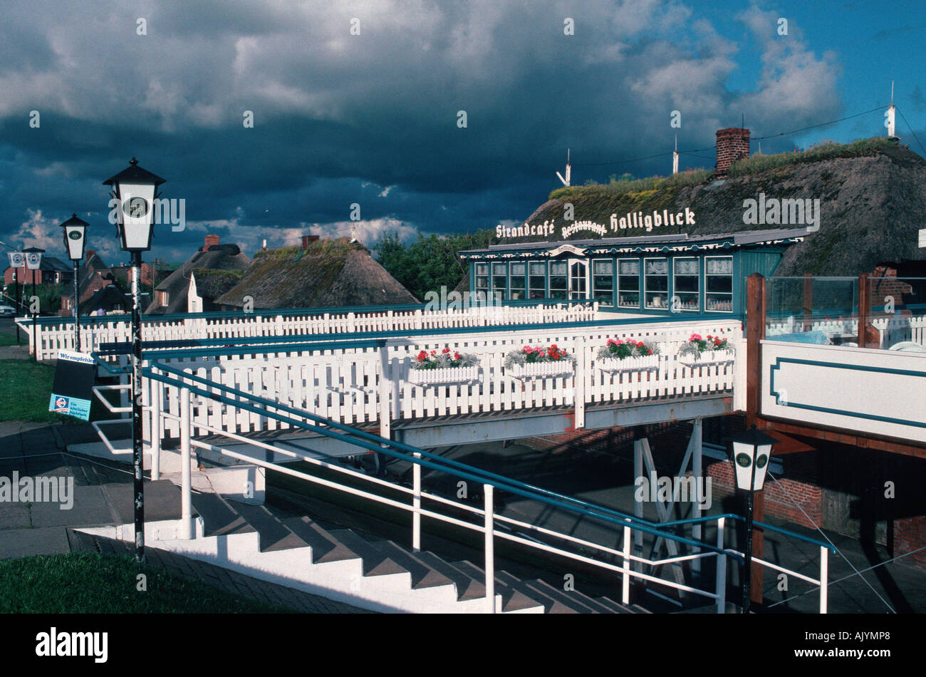 Restaurant strandcafe hi-res stock photography and images - Alamy