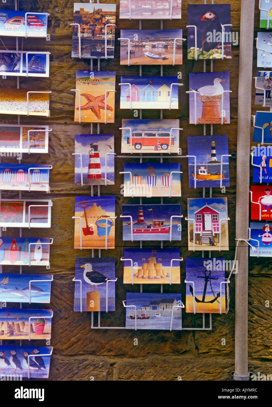 Seaside postcards hi-res stock photography and images - Alamy
