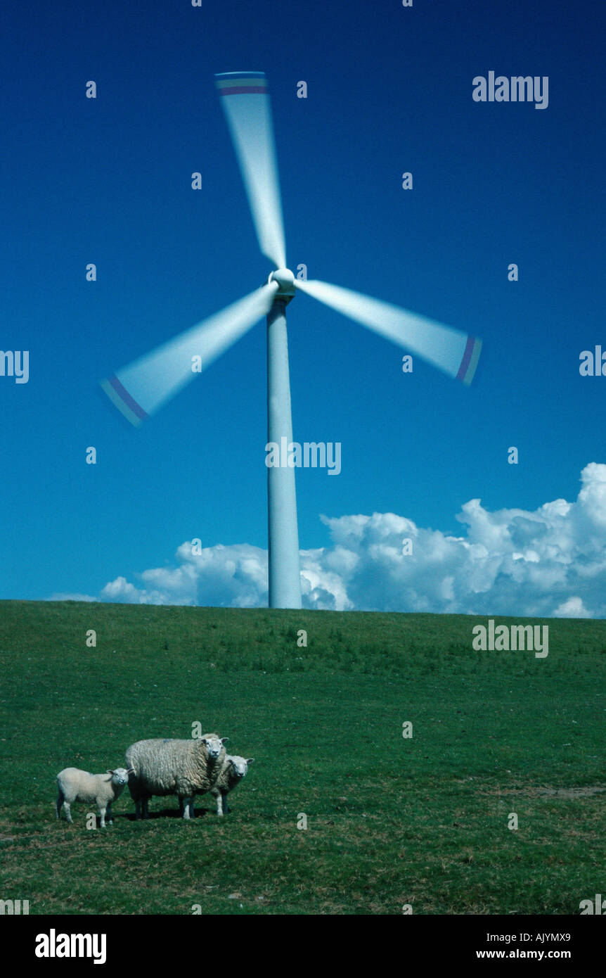 Wind mill / Wind turbine / Windrad / Windkraftrad Stock Photo - Alamy