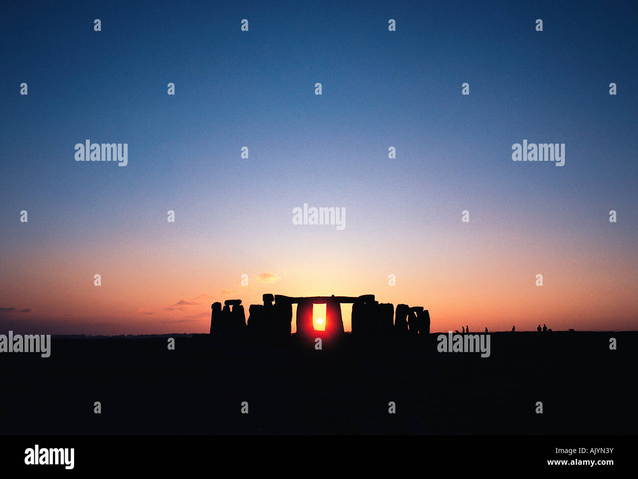 Stonehenge winter solstice hi-res stock photography and images - Alamy