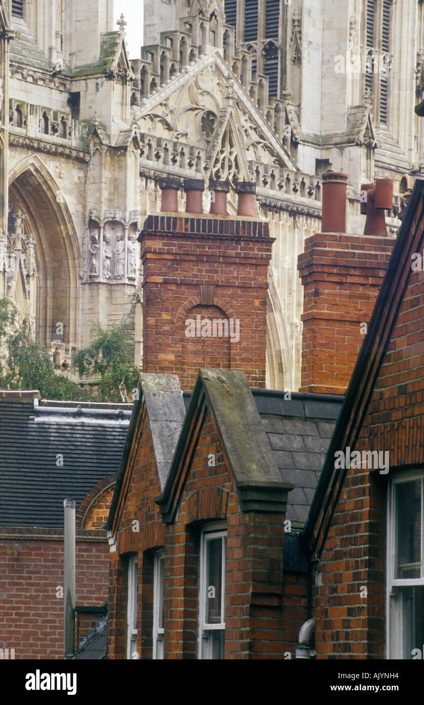 York brick houses hi-res stock photography and images - Alamy
