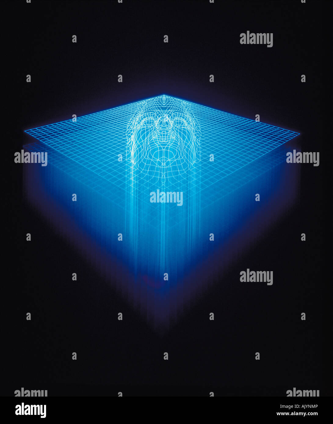 Human faces in art hi-res stock photography and images - Alamy