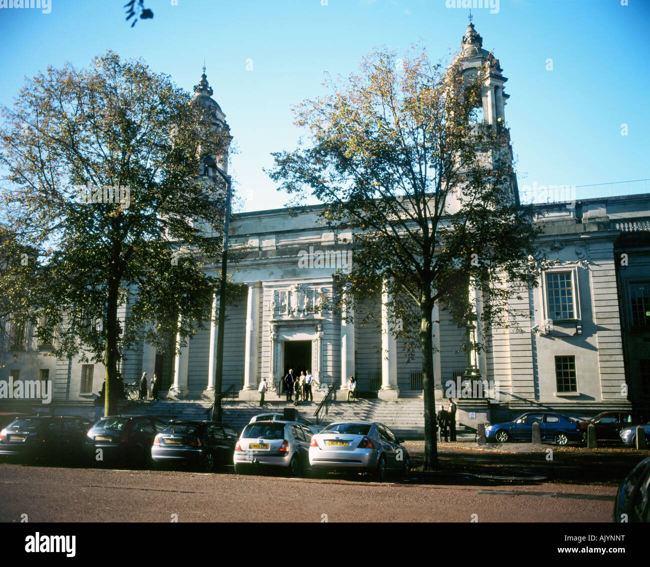 Cardiff county court hi-res stock photography and images - Alamy
