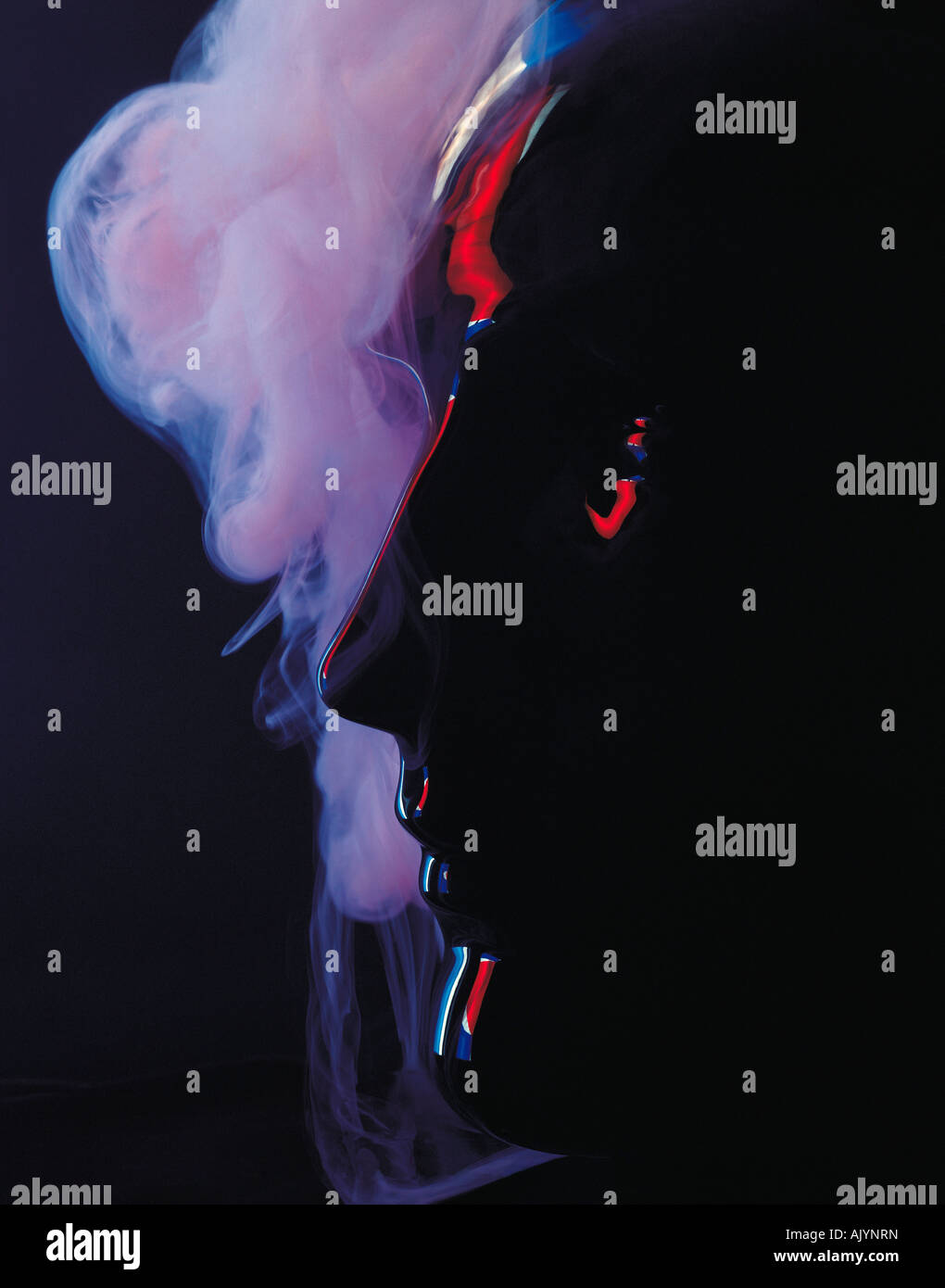 Concept head hi-res stock photography and images - Alamy