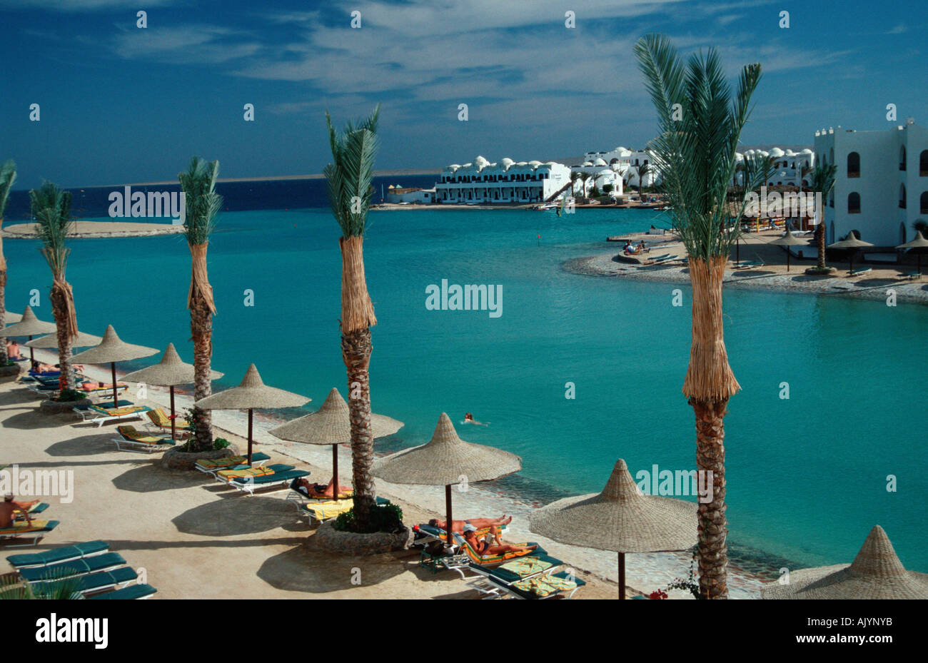 Beach / Hurghada Stock Photo - Alamy