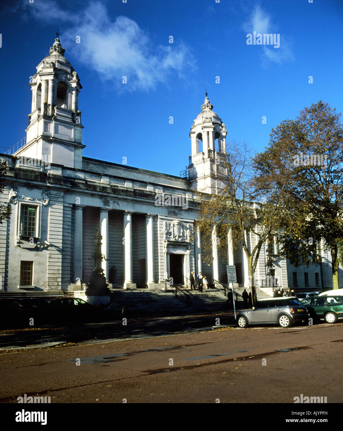 Cardiff county court hi-res stock photography and images - Alamy