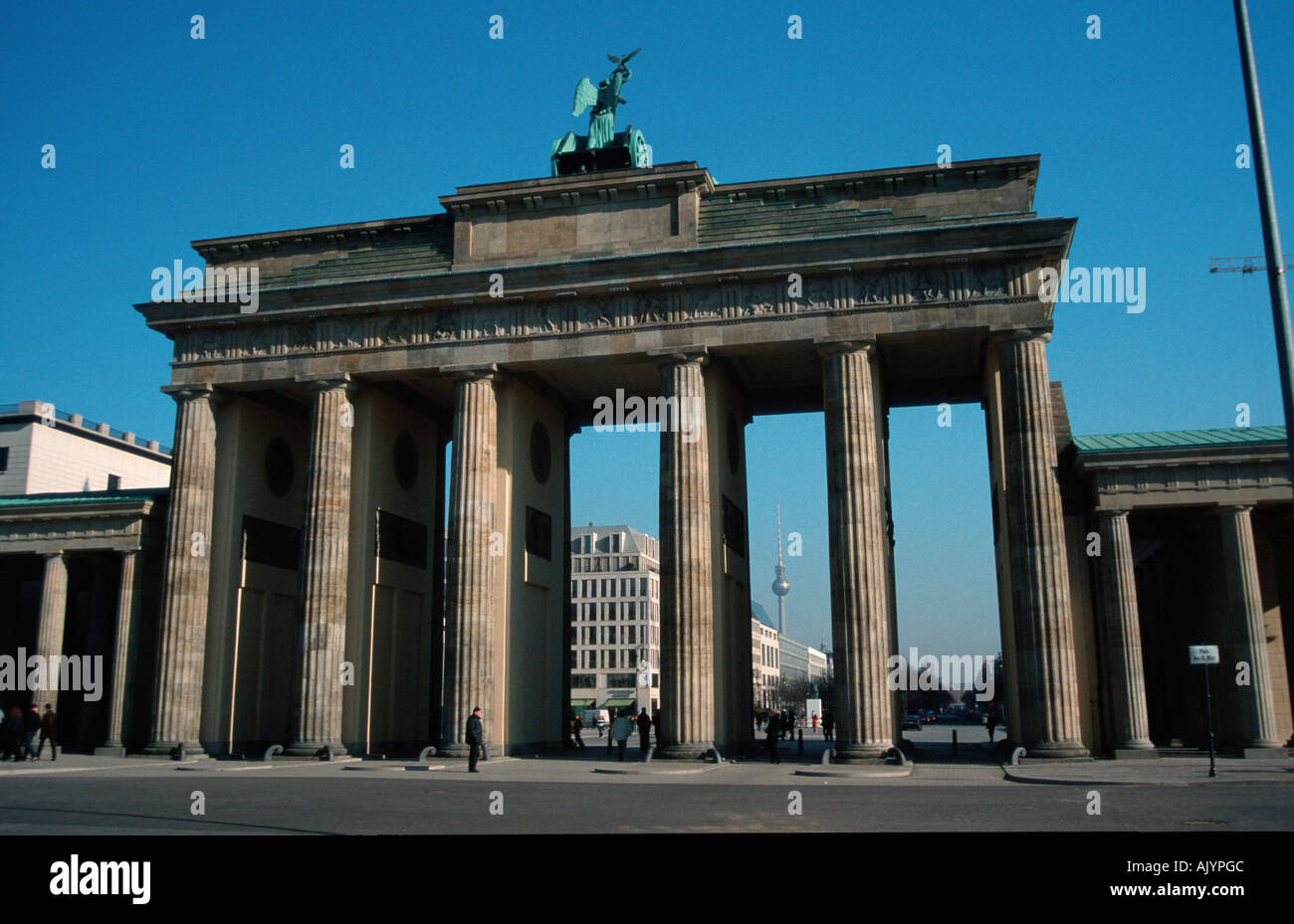 Brandenburg Gate / Berlin / Brandenburger Tor Stock Photo - Alamy
