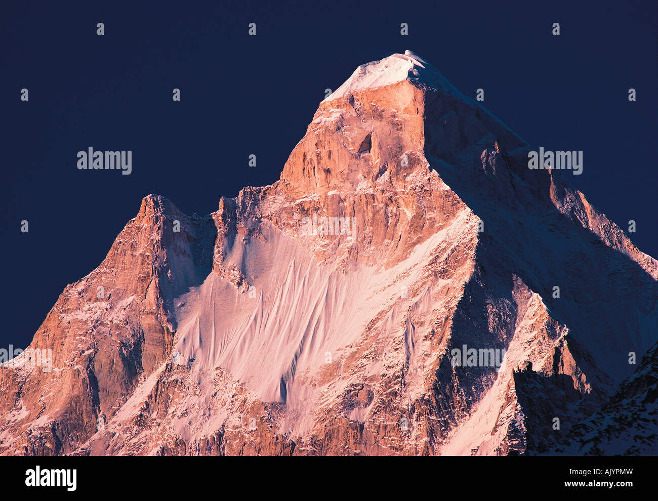 Shivling mountain hi-res stock photography and images - Alamy