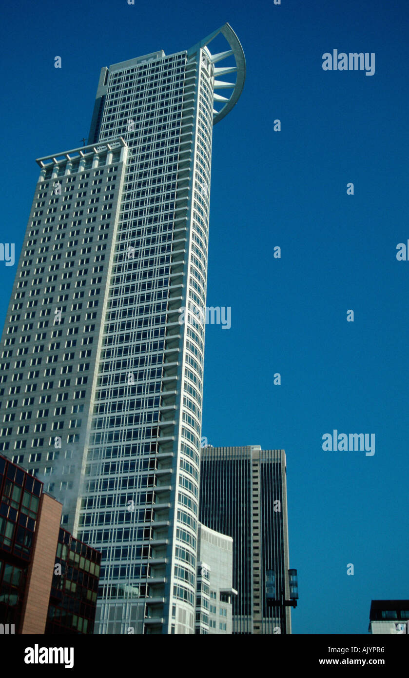 Westend Tower / Frankfurt am Main / Westend-Turm Stock Photo - Alamy