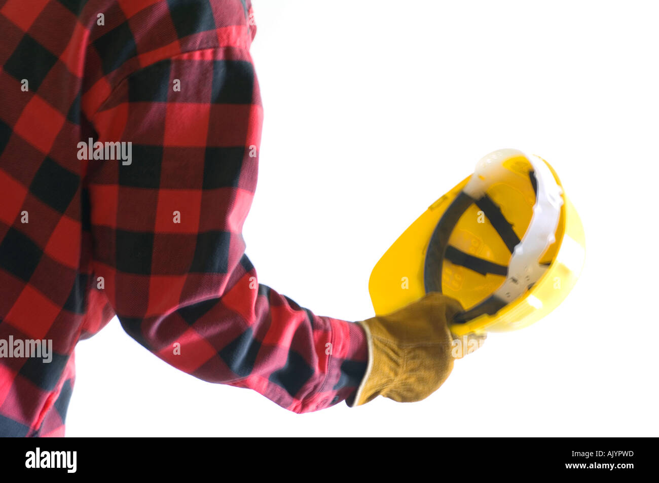 working man construction tools Stock Photo - Alamy