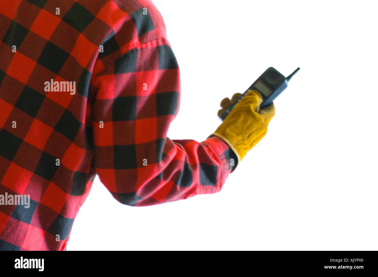 working man construction tools Stock Photo - Alamy