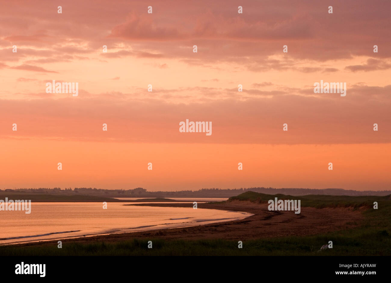 Dawn over Darnley Basin, Malpeque, PE/PEI Prince Edward Island, Canada ...