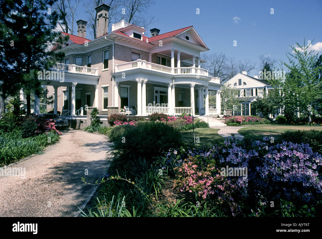 Antebellum houses alabama hi-res stock photography and images - Alamy