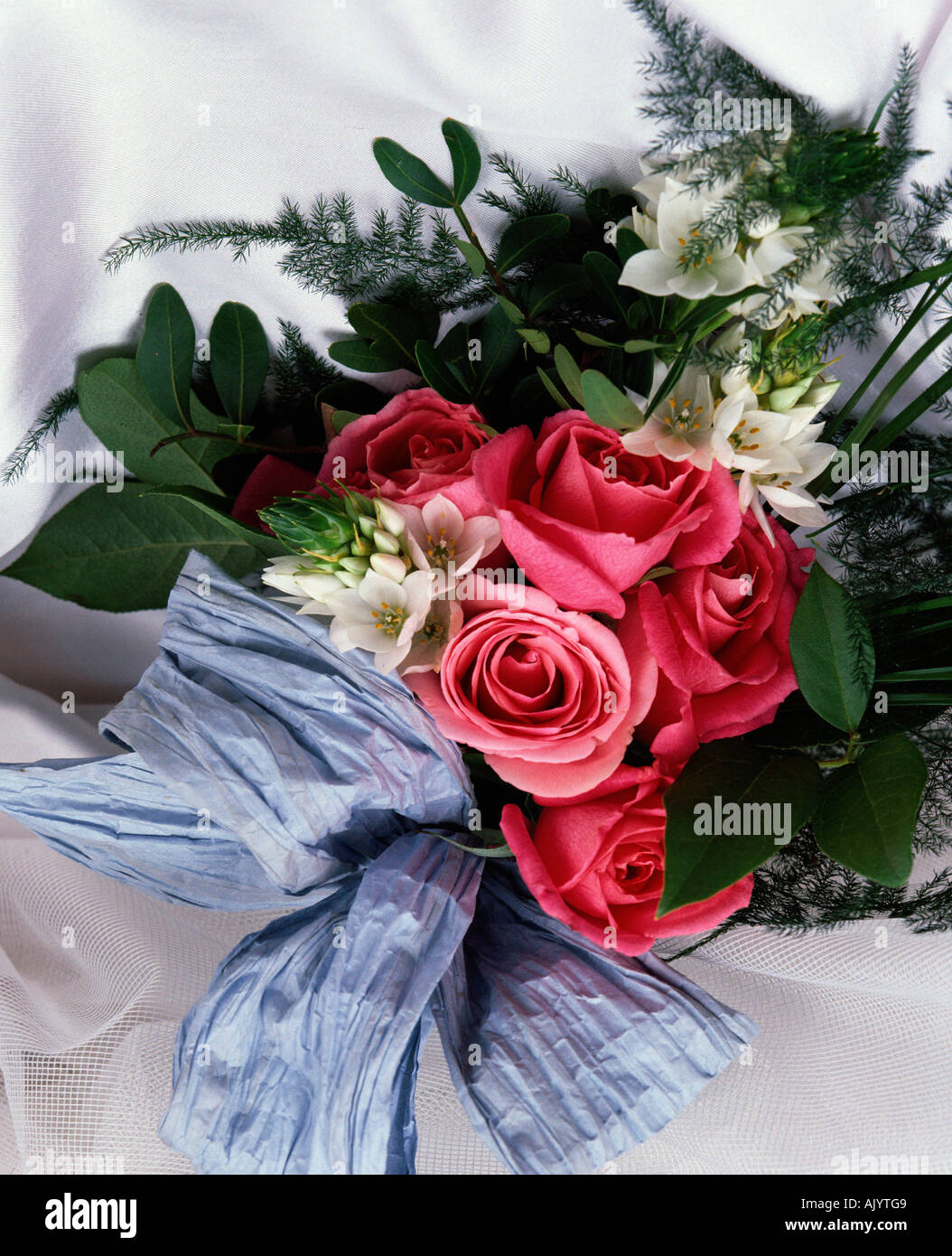 Bunch of flowers Stock Photo - Alamy