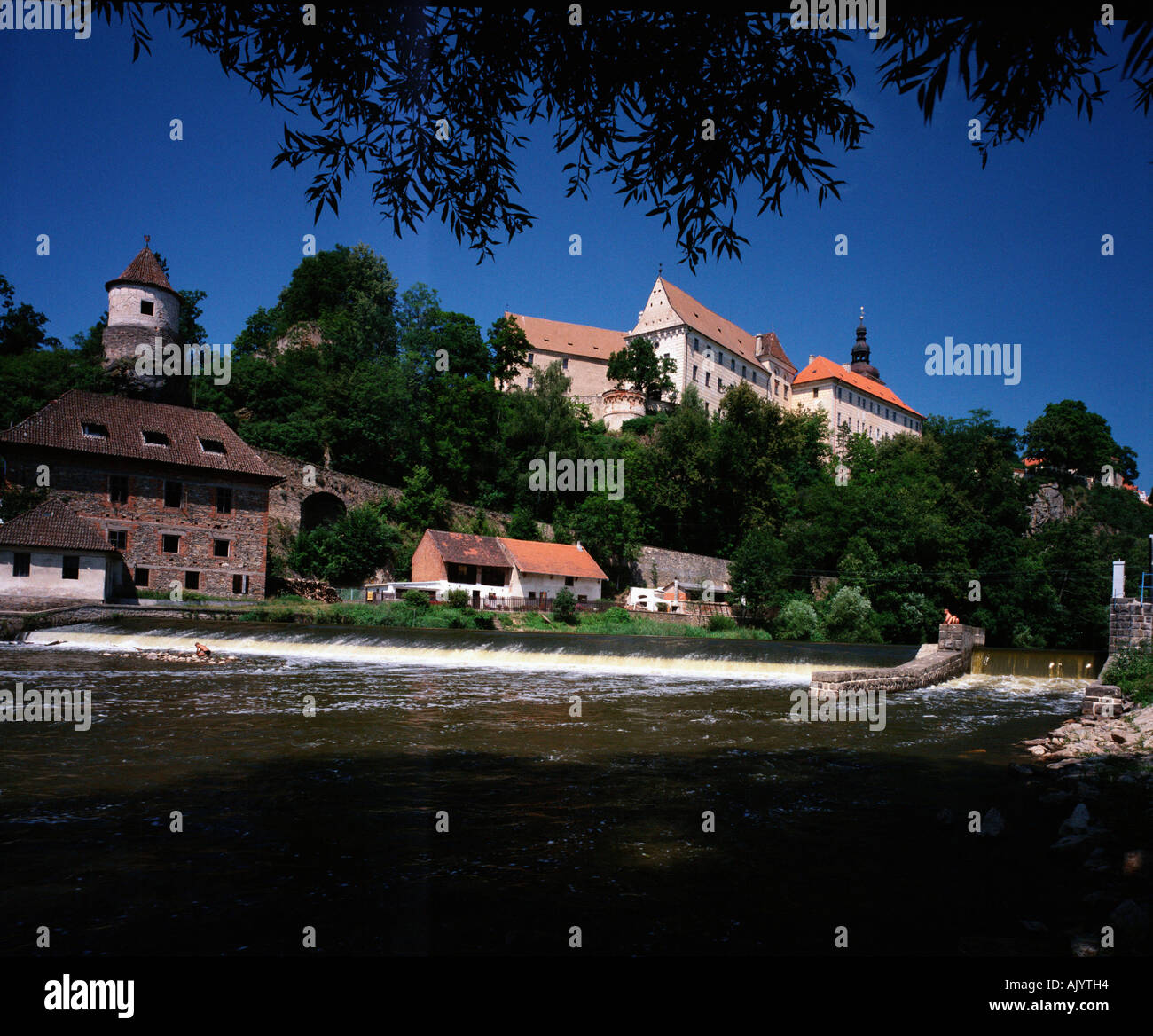 Bechyne castle hi-res stock photography and images - Alamy