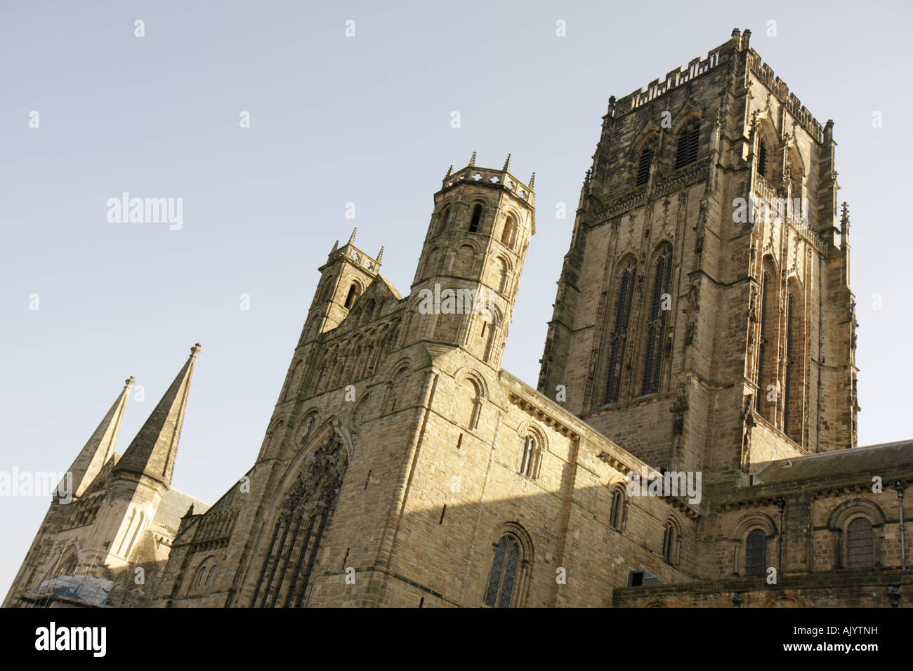 UK England County Durham,Durham City,Durham Cathedral,UNESCO World ...