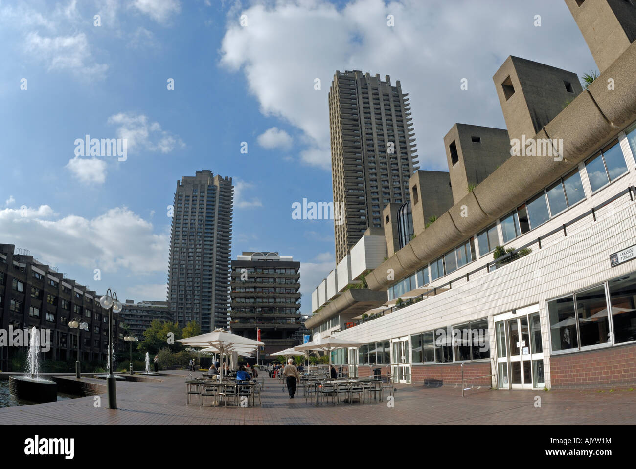 The Barbican Centre London Stock Photo - Alamy