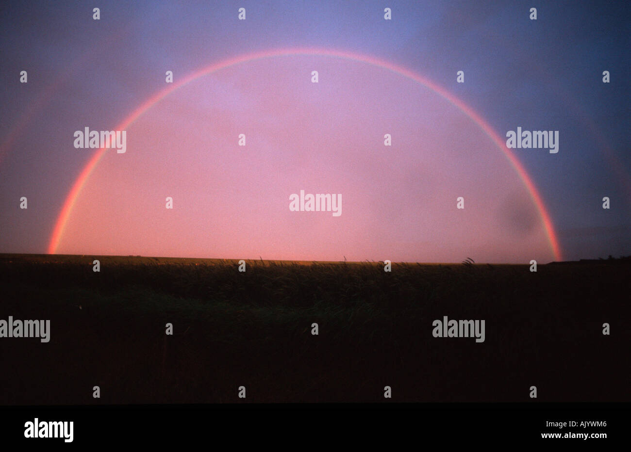 Rainbow / Regenbogen Stock Photo - Alamy