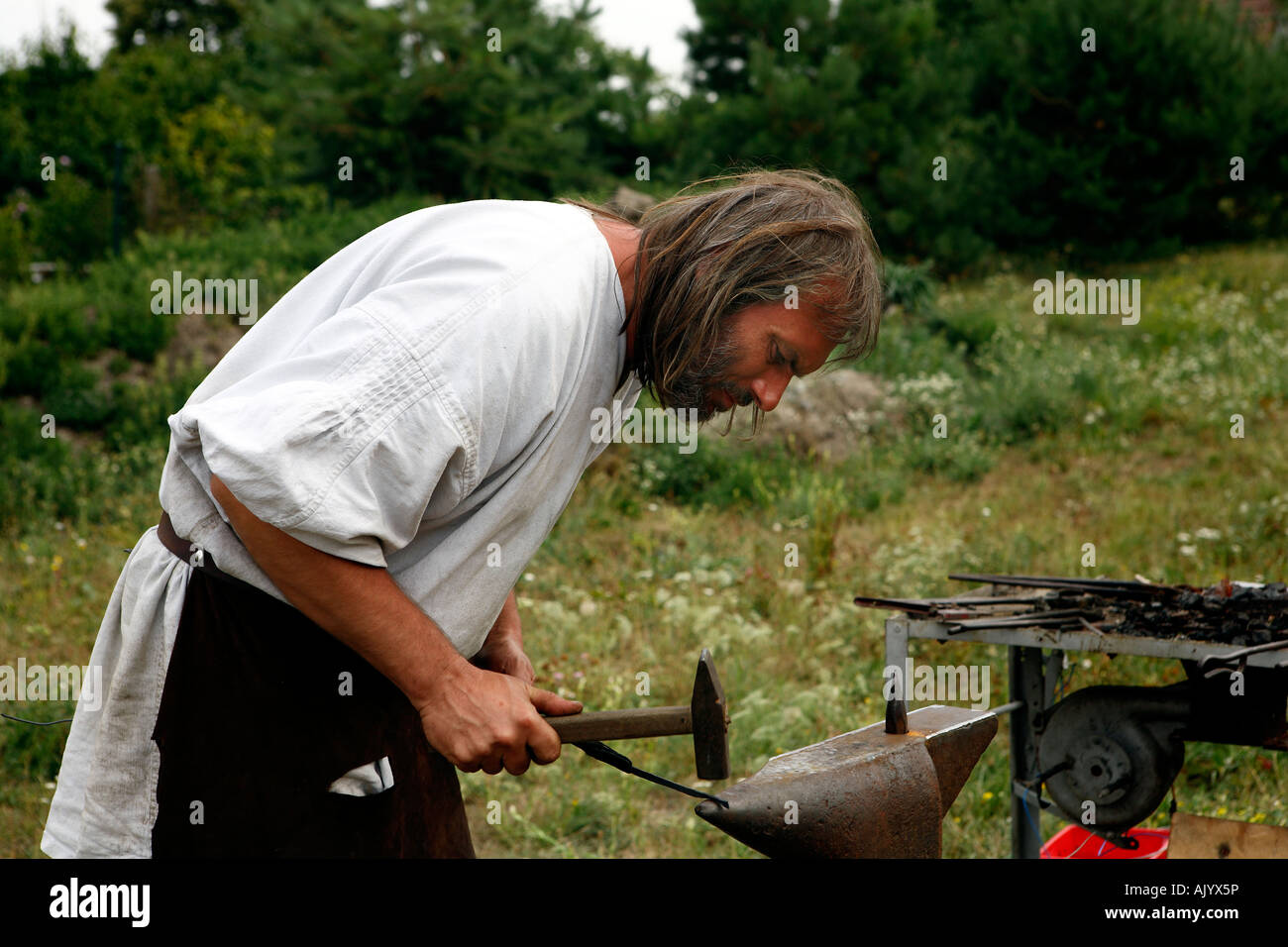 Slovakia castle fire hi-res stock photography and images - Alamy