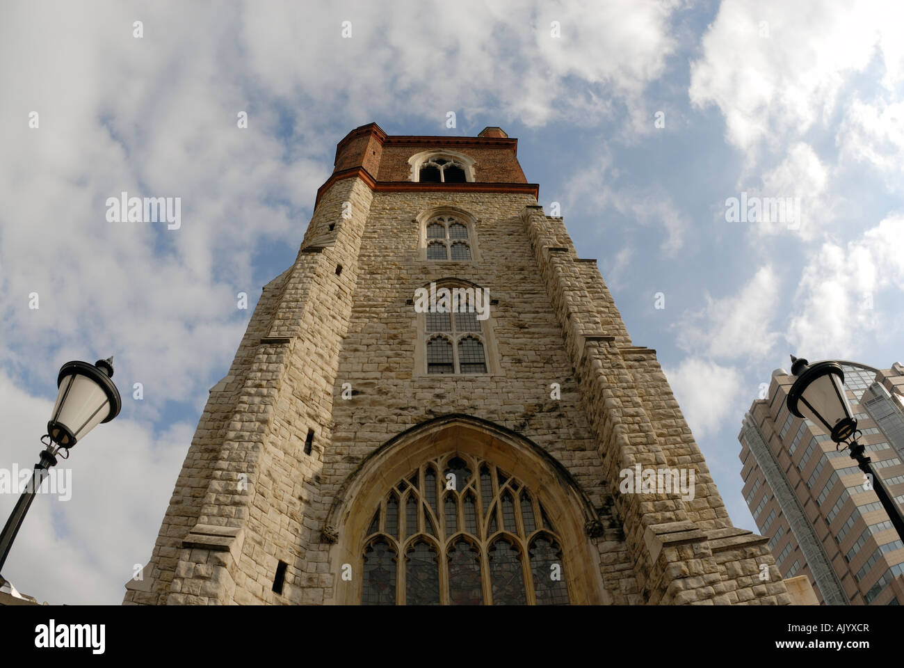 Cripplegate hi-res stock photography and images - Alamy