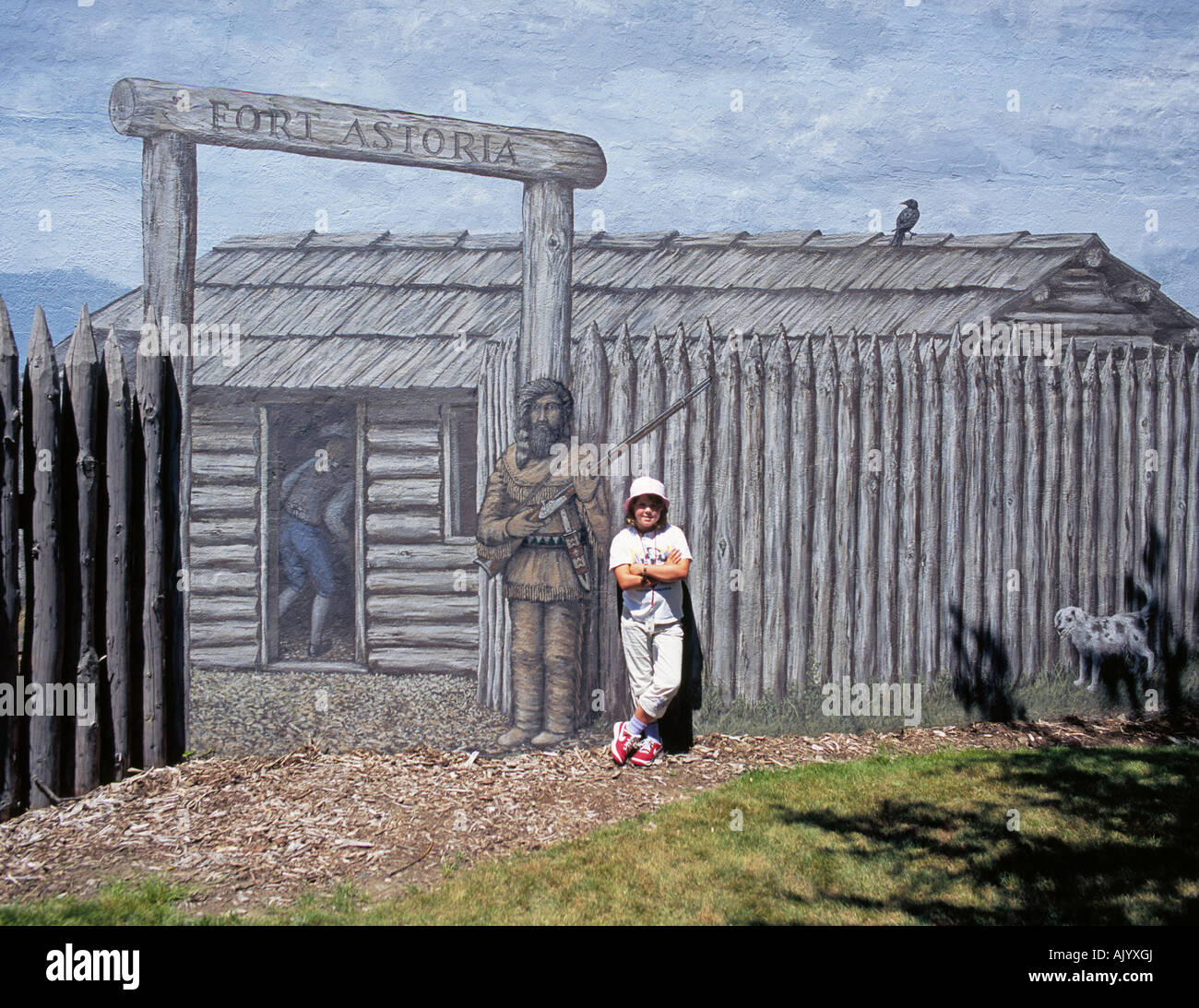 Fort astoria hi-res stock photography and images - Alamy