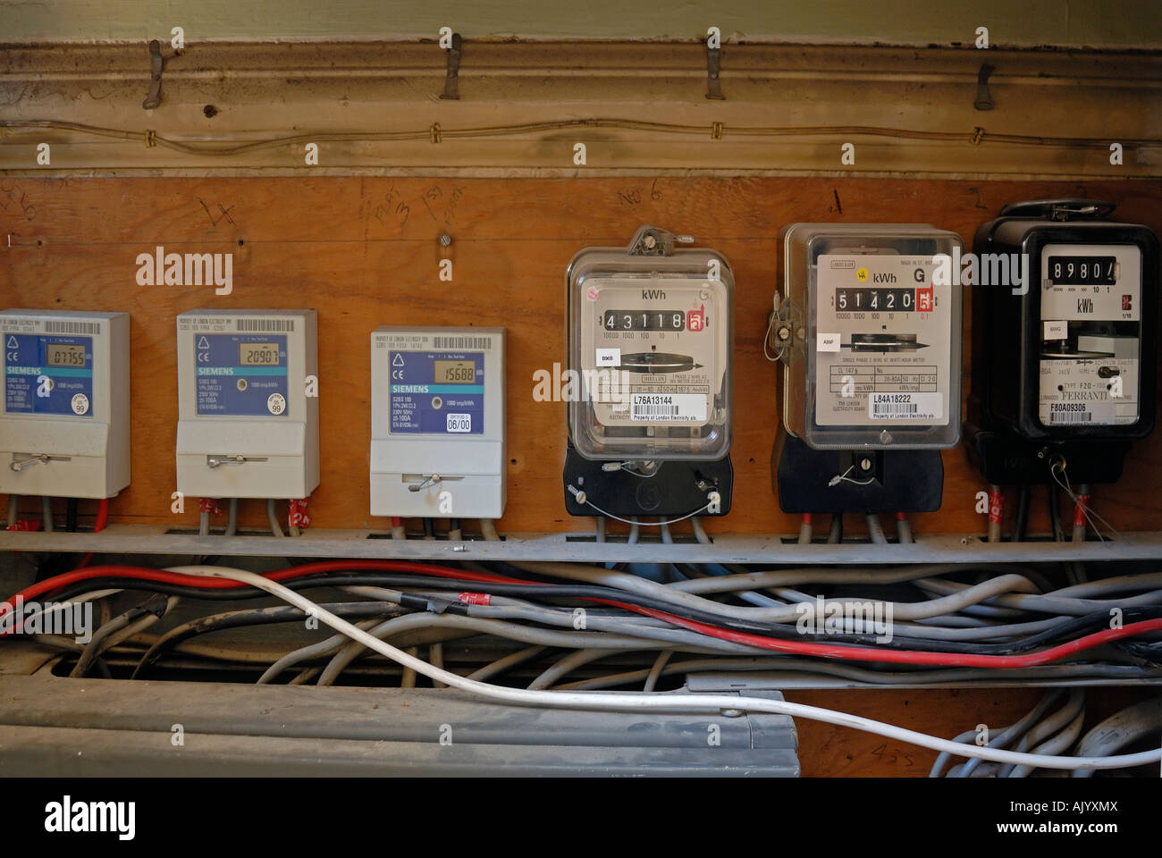 Power meters hi-res stock photography and images - Alamy