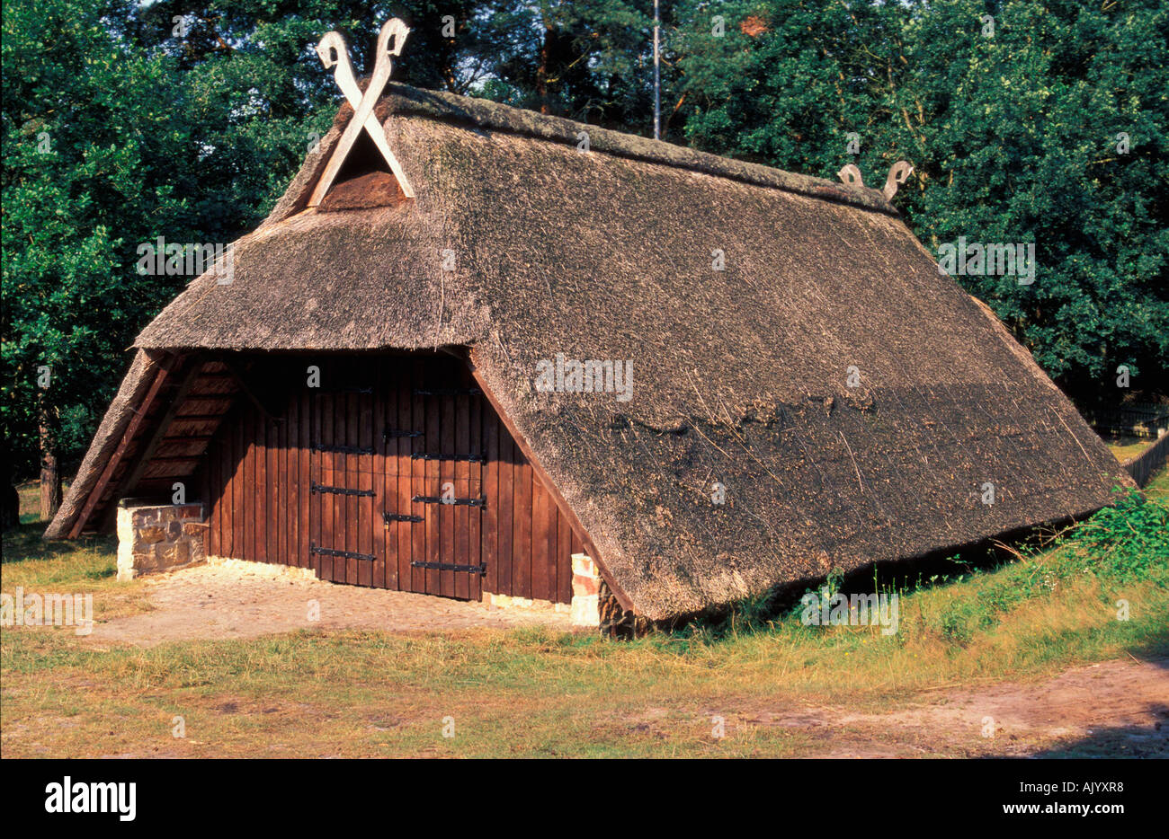 Sheep Shed / Schafstall Stock Photo - Alamy