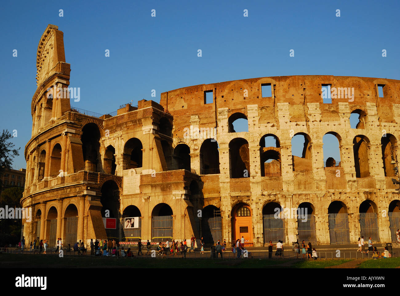 The Colosseum or Coliseum, Rome Italy Stock Photo - Alamy