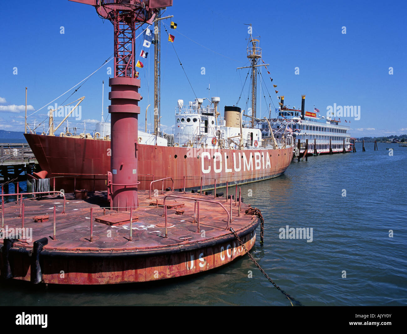 Coast guard museum northwest hi-res stock photography and images - Alamy