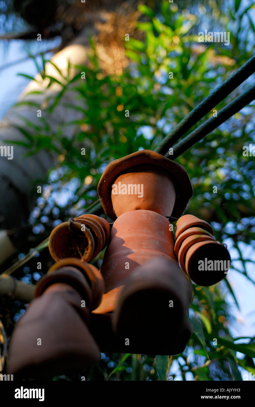 Flowerpot man garden ornament hi-res stock photography and images - Alamy