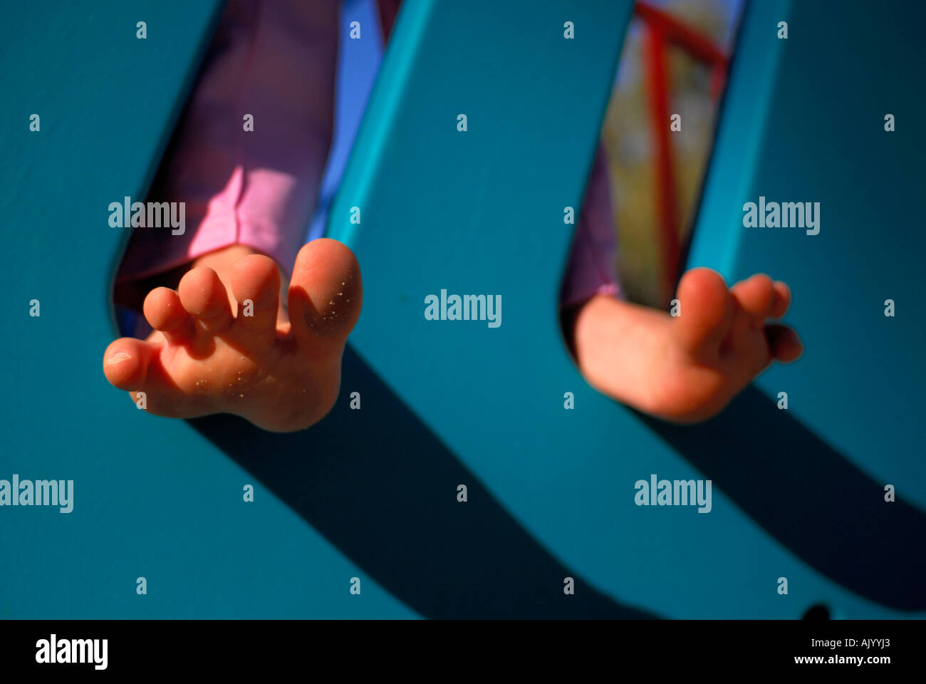 Curled Toes High Resolution Stock Photography and Images - Alamy