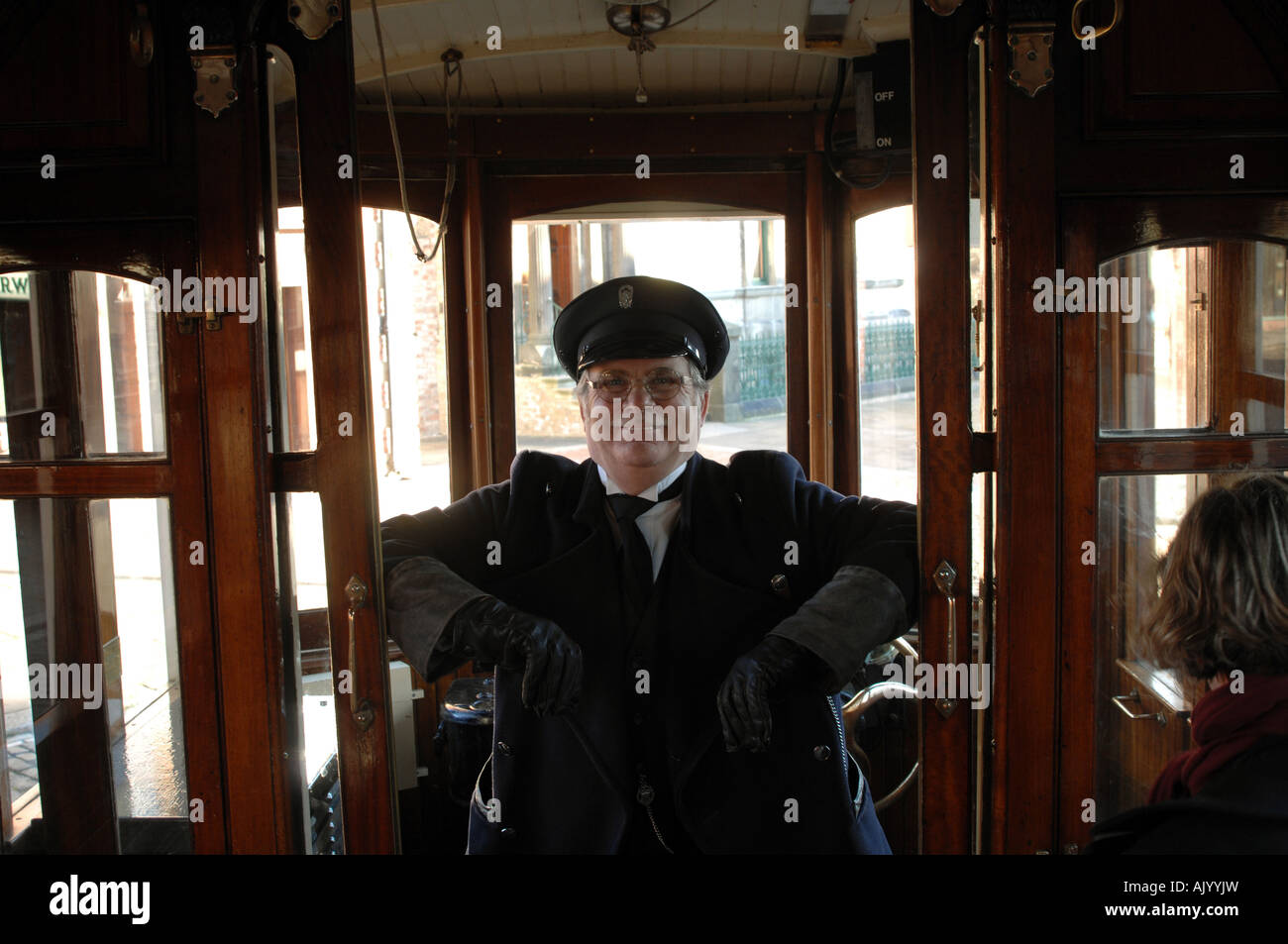 Old train beamish museum hi-res stock photography and images - Alamy