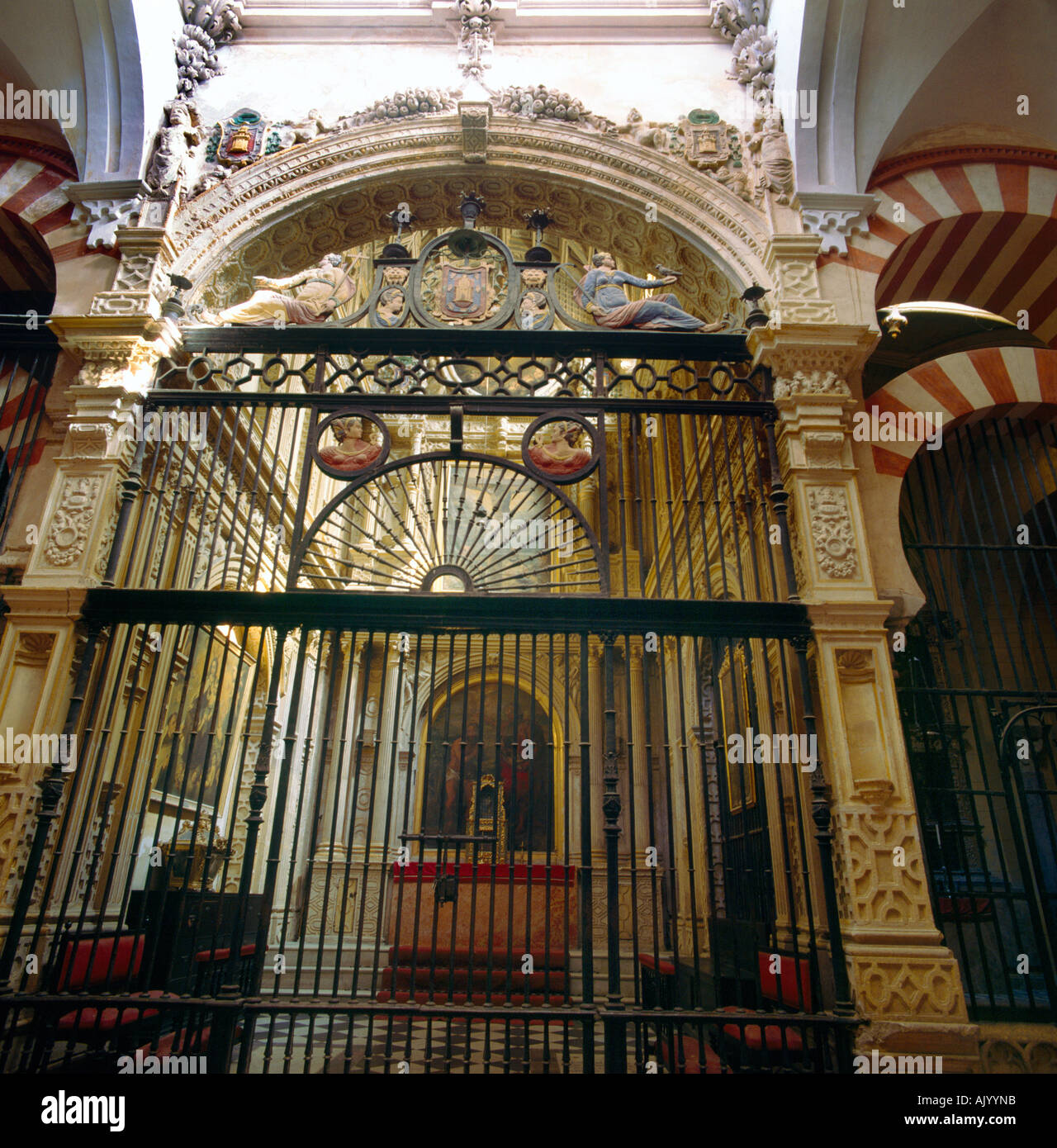 Mosque Paintings Cordoba High Resolution Stock Photography and Images ...