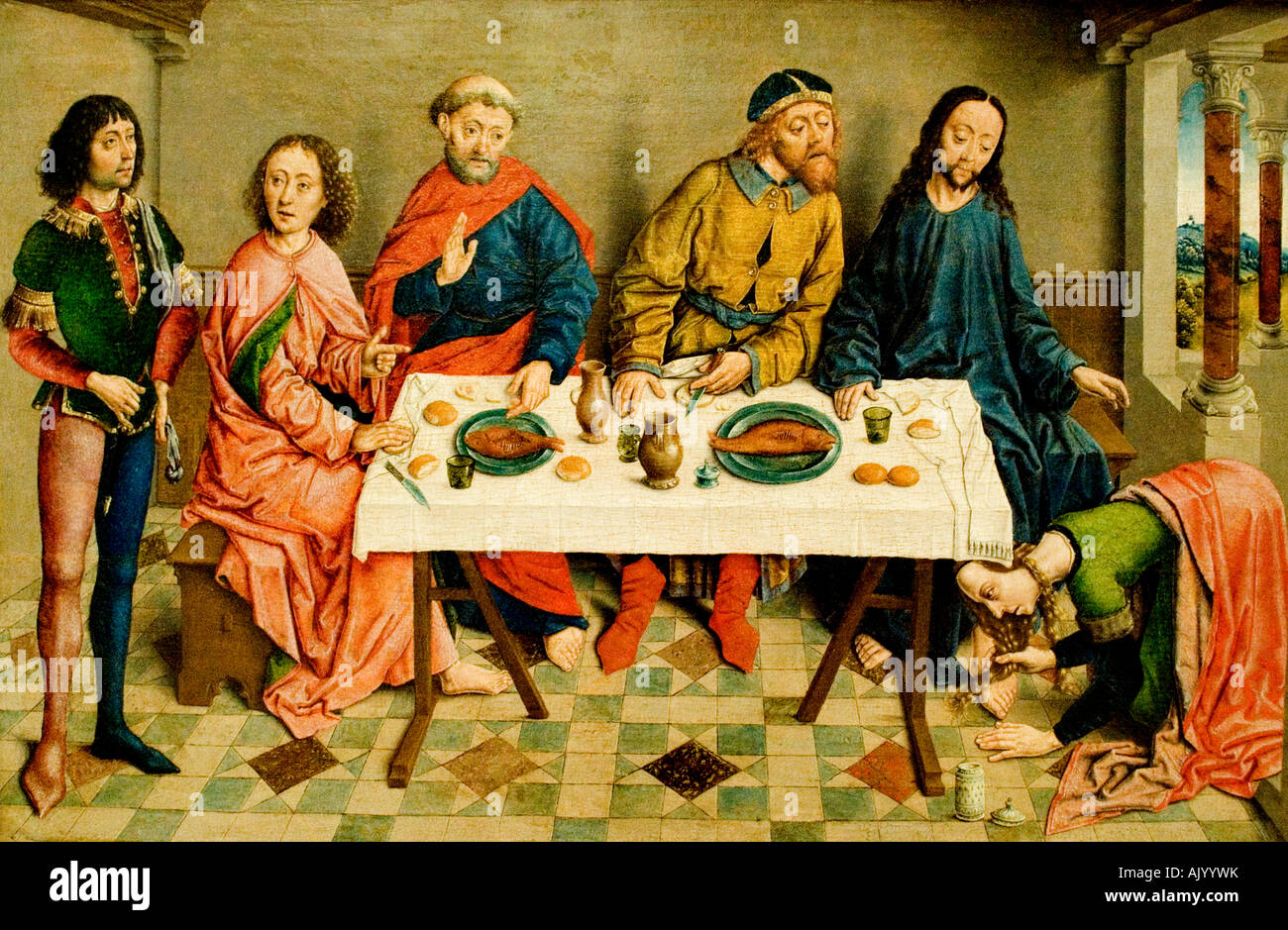 Simon the pharisee hi-res stock photography and images - Alamy
