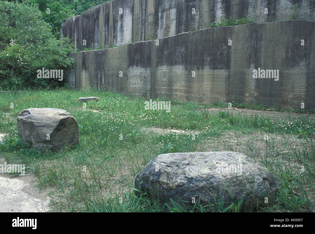 Abandoned quarry in Cuyahoga Valley National Park Stock Photo - Alamy