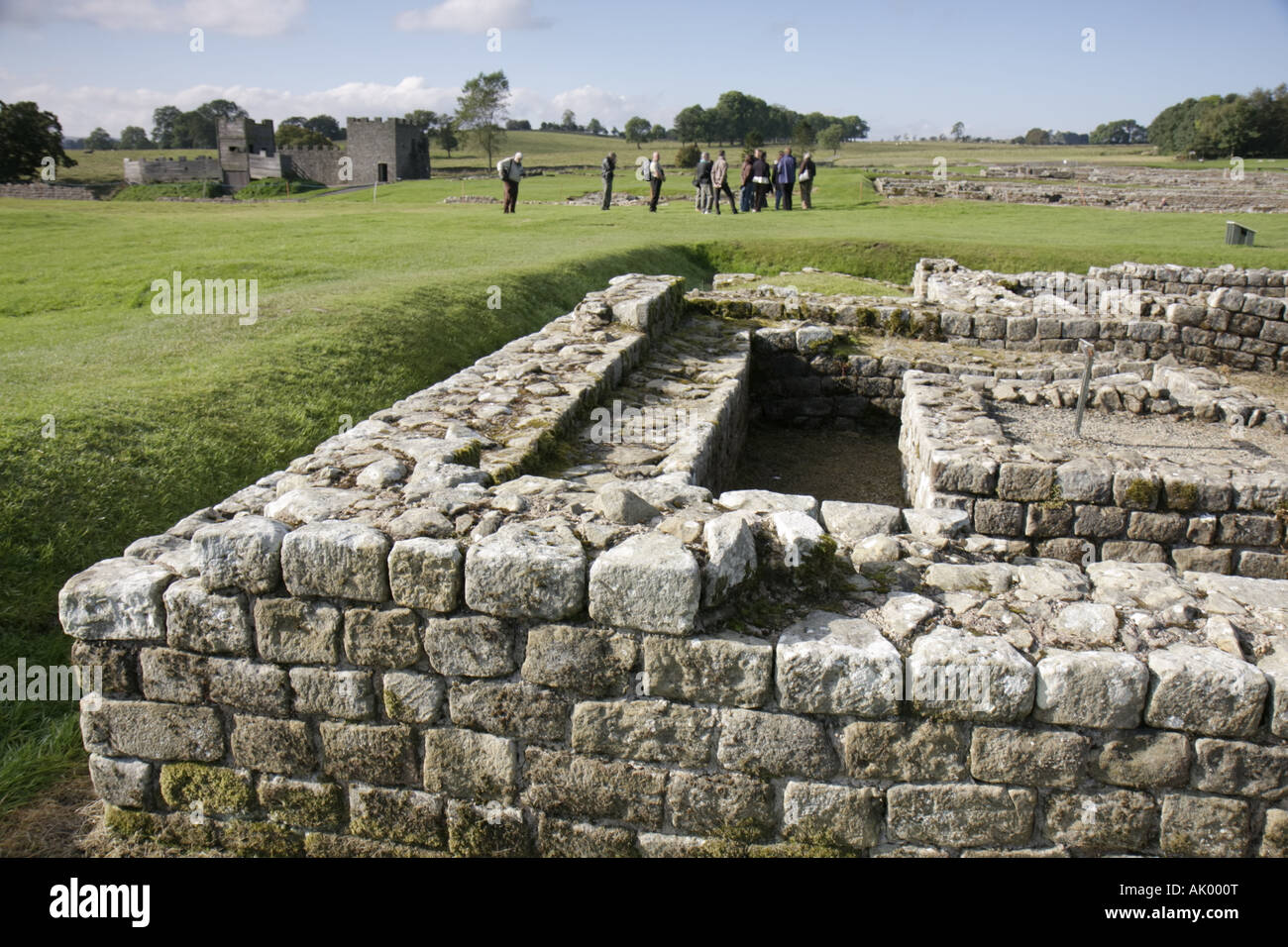 UK England Northumberland,Bardon Mill,Chesterholm,Hadrians Hadrian's ...