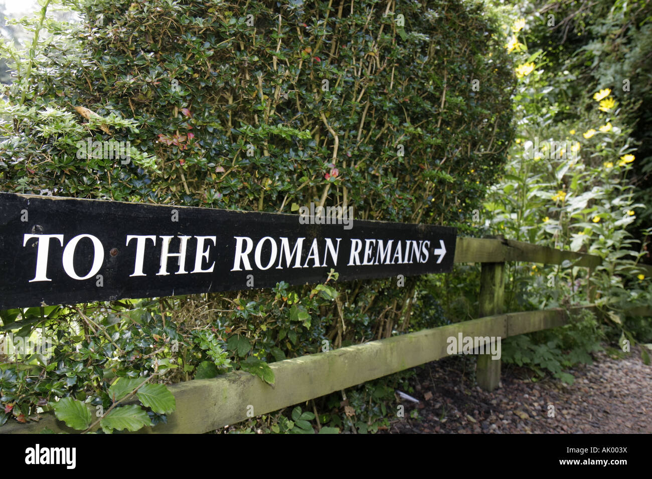 UK England Northumberland,Bardon Mill,Chesterholm,Hadrians Hadrian's ...