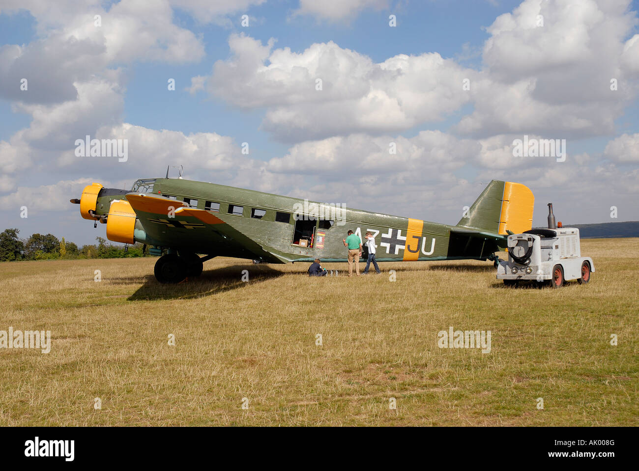 Junkers JU 52 3M Aerodrome de Cerny La Ferte Alais Amicale Jean ...