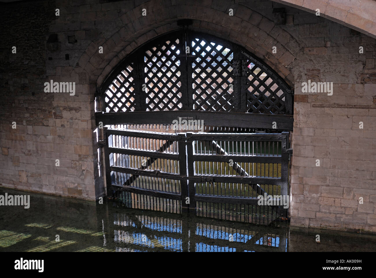 Interior view of traitors gate hi-res stock photography and images - Alamy