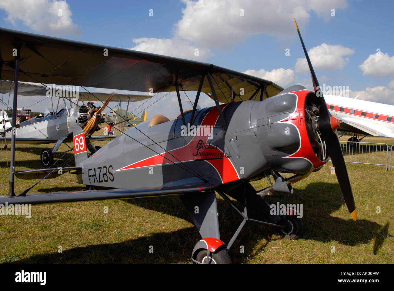 Bucker bu 133 jungmeister germany hi-res stock photography and images ...