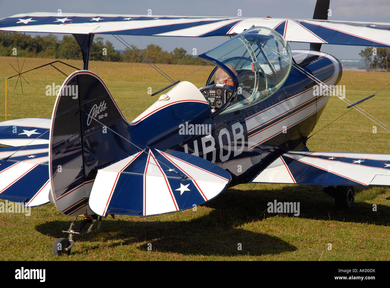 Pitts S2 B Aerodrome de Cerny La Ferte Alais Amicale Jean Baptiste ...