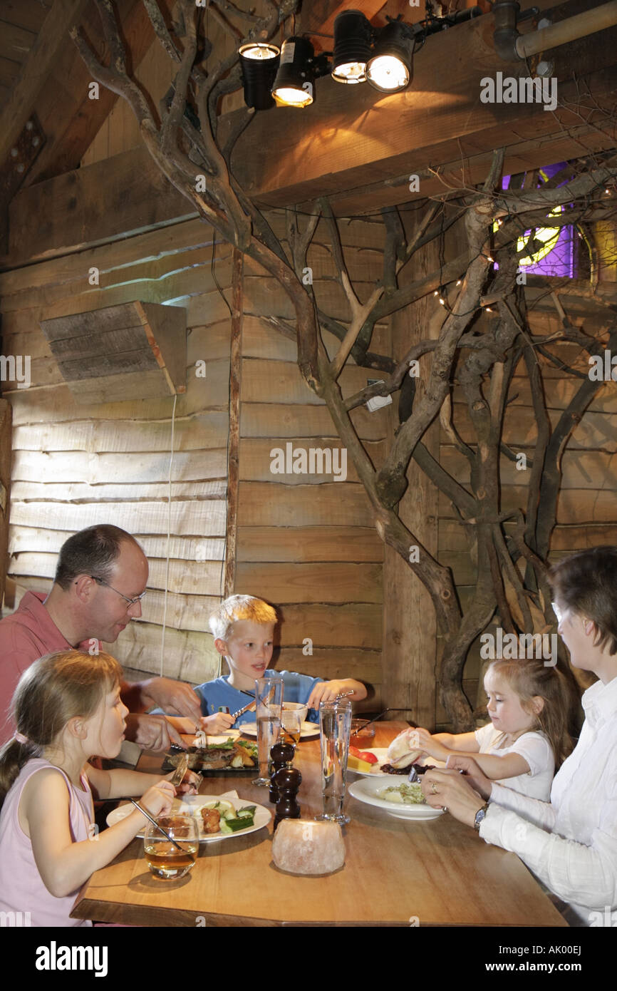 Treehouse restaurant alnwick garden hi-res stock photography and images ...