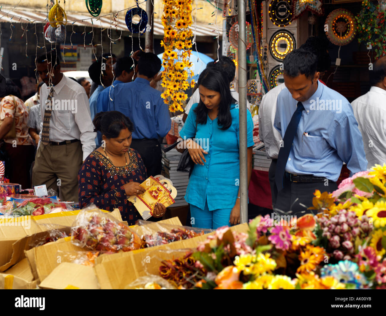 Port Louis Mauritius Street Market Stock Photo - Alamy