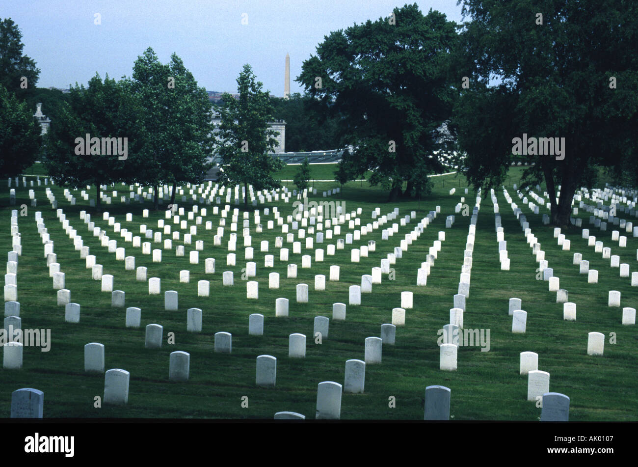 Arlington National Cemetery Arlington Washington DC USA Stock Photo - Alamy