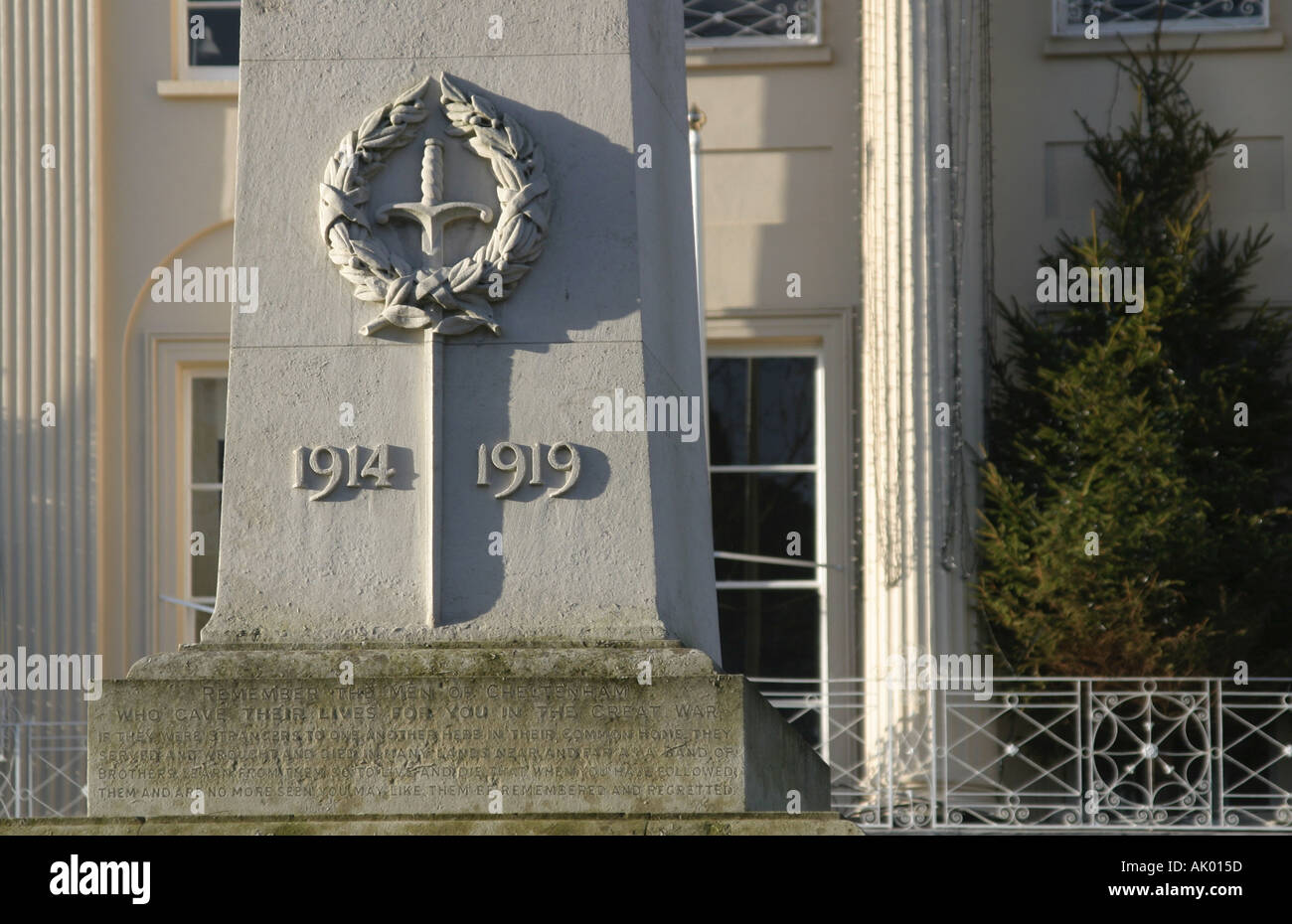 war memorial cheltenham Stock Photo - Alamy