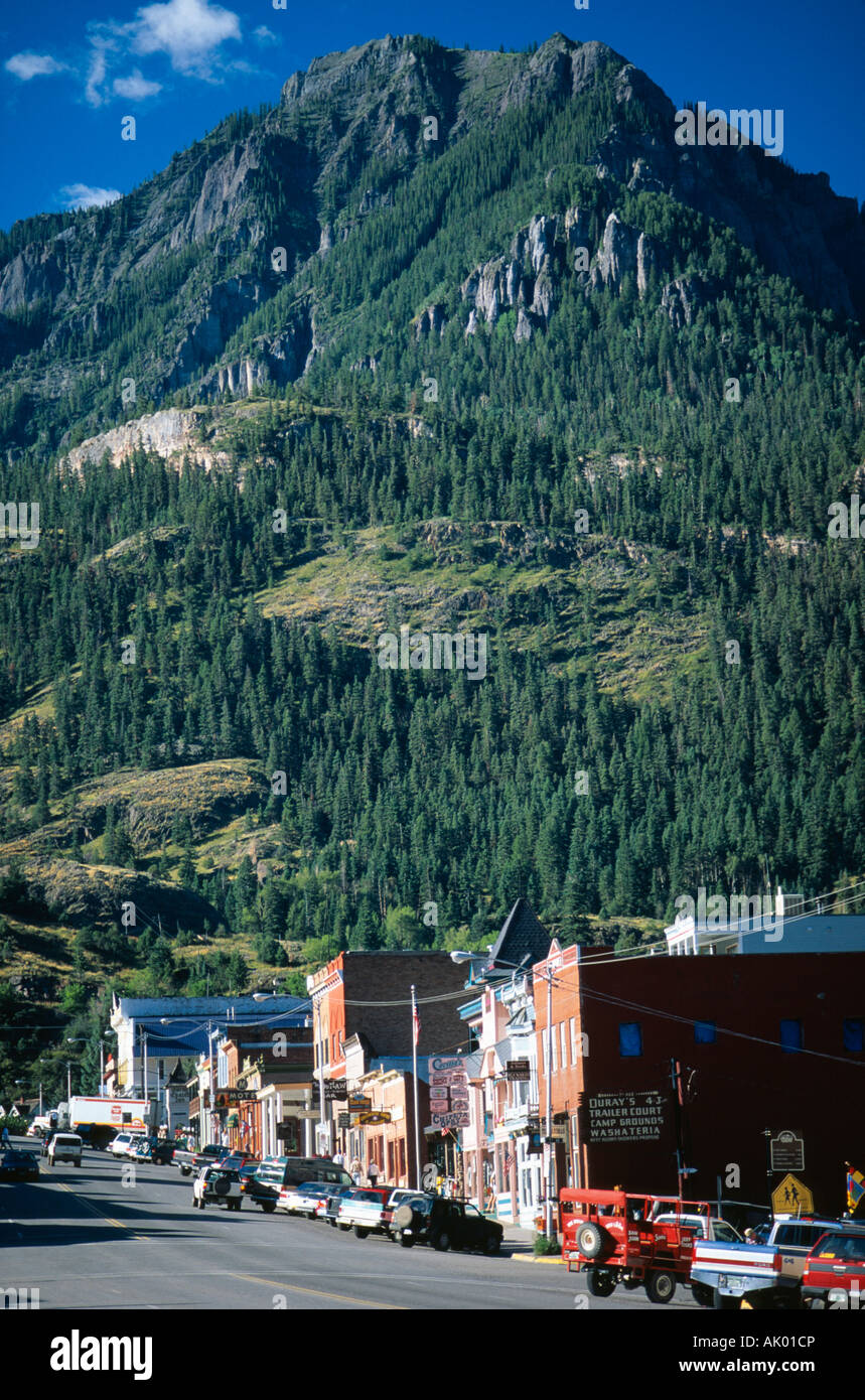 Peak wilderness ouray colorado hi-res stock photography and images - Alamy